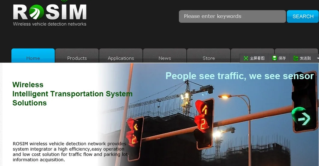 High Professional Magnetic Traffic Detection Sensor Wireless Car ...