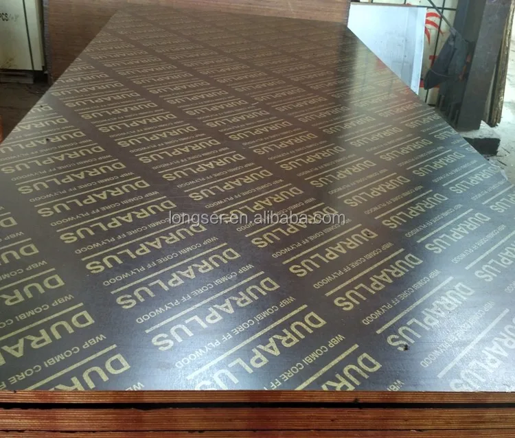 Phenolic Hardwood Duraplex Film Faced Plywood - Buy Duraplex Film Faced ...