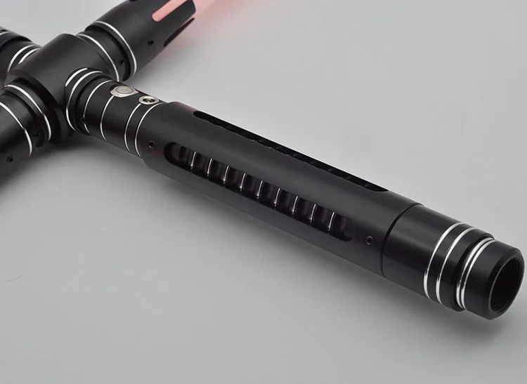 Mlb0010f Quality Metal Cnc Lightsaber Dueling Cross Guard Sword With ...