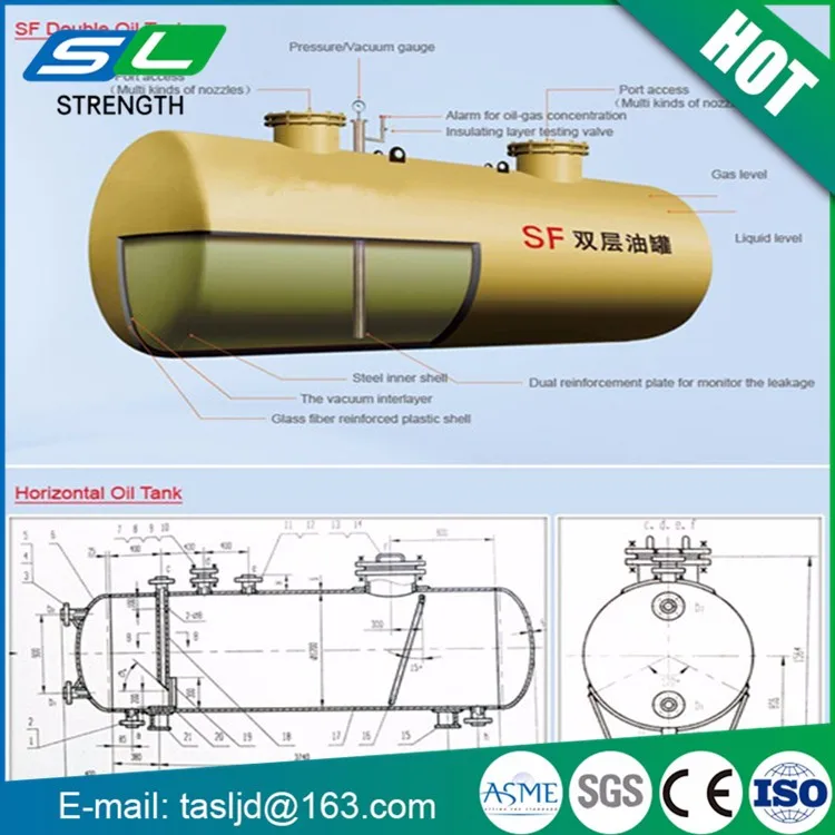 Industrial Underground Propane Tanks - Reliable Storage
