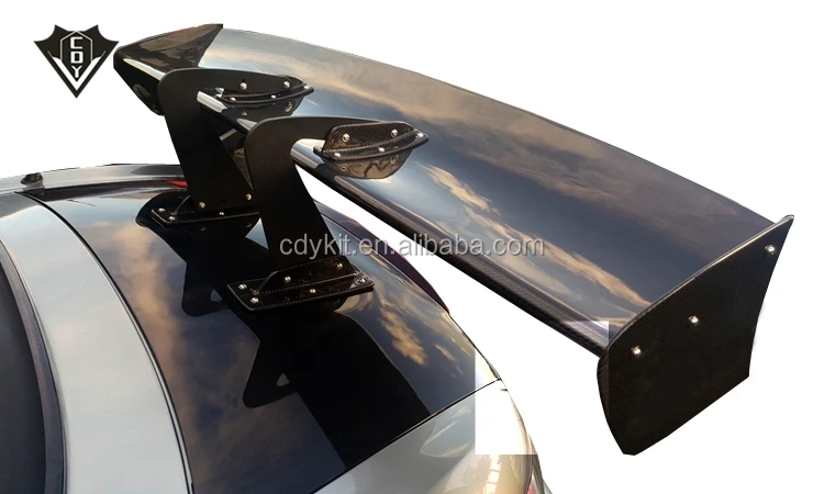 Carbon Fiber Rear Wing for Gt86/voltex Spoiler Universal