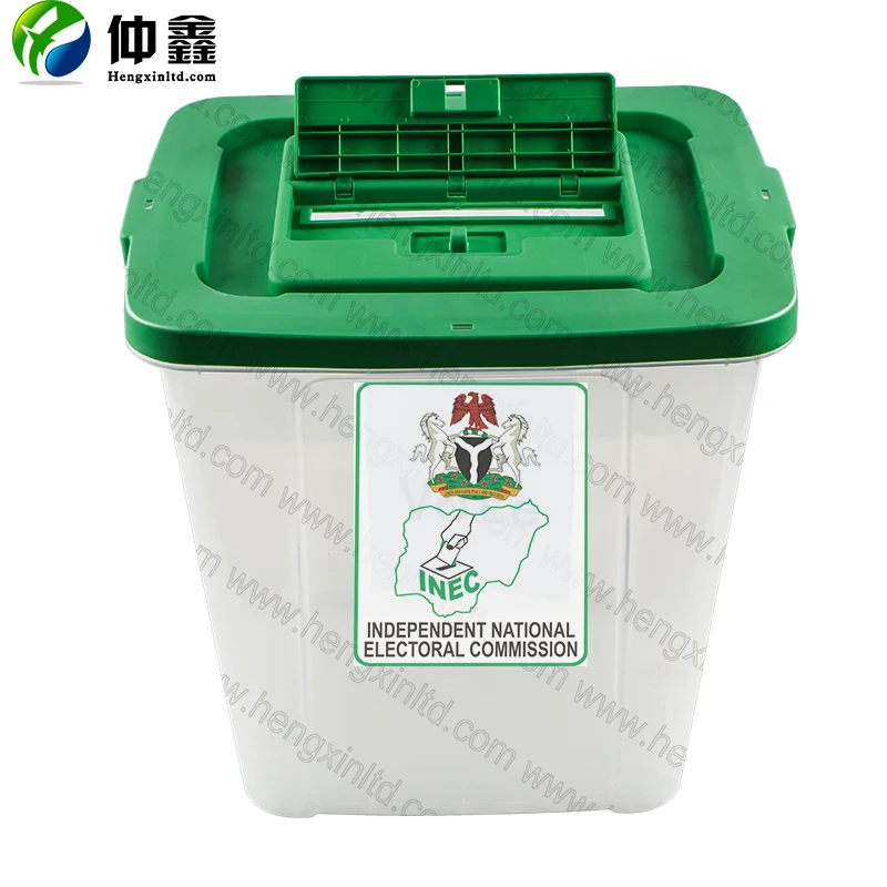 Plastic Ballot Box For 2018 Nigeria,Bangladesh Election - Buy Plastic ...