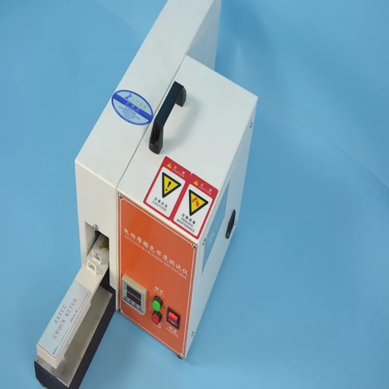 Crock Meter - Reliable Textile Testing Instrument