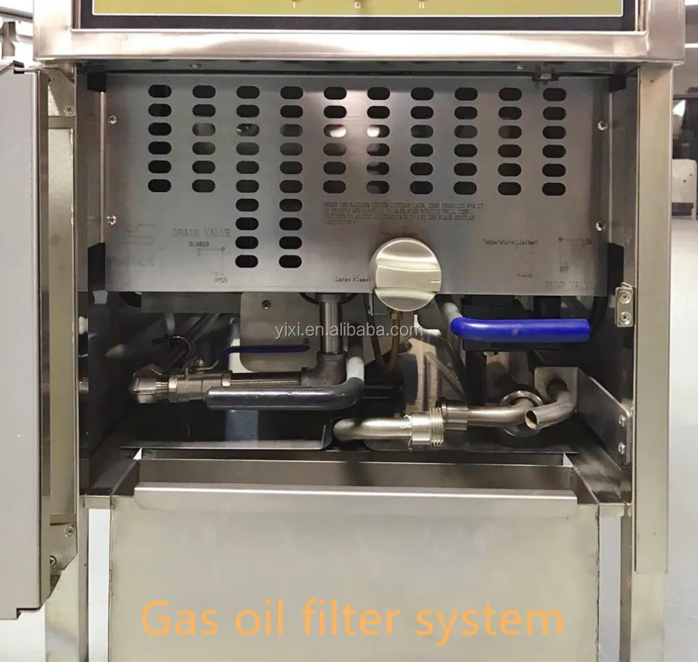 Kfc Equipment Chicken Pressure Fryer Broast Chicken Machine Pfg-500 ...