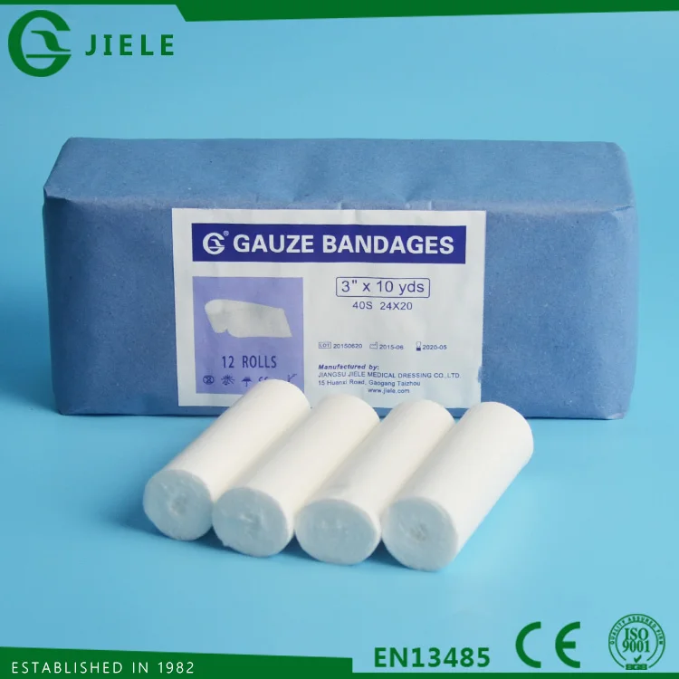 EO Sterilization Medical Gauze Roll| Alibaba.com