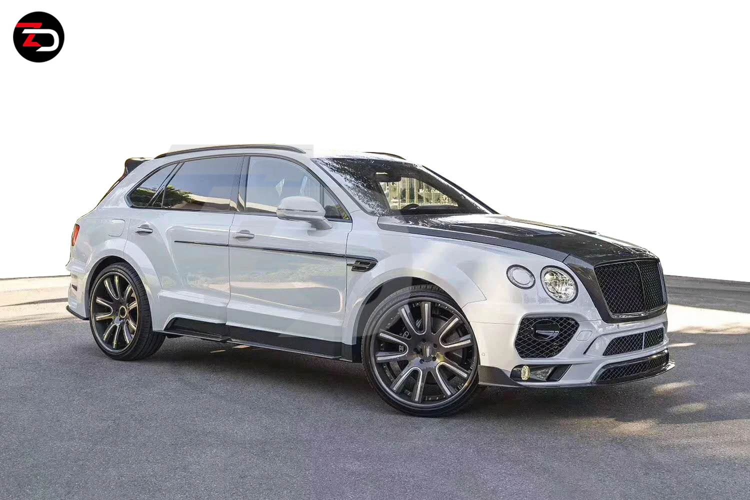 Wide Body Kit For Bentley Bentayga Front Bumper Rear Bumper Side Skirts ...