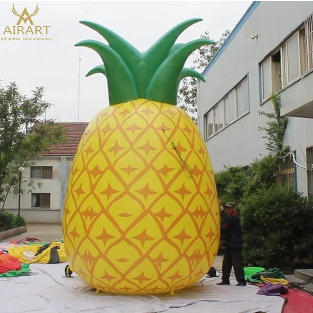Giant Inflatable Fruit Pineapple Model /custom Movable Inflatable Fruit ...