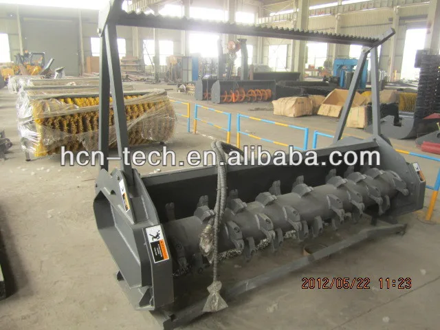 HCN Tractor Front End Loader Attachment Mulcher for Kubota