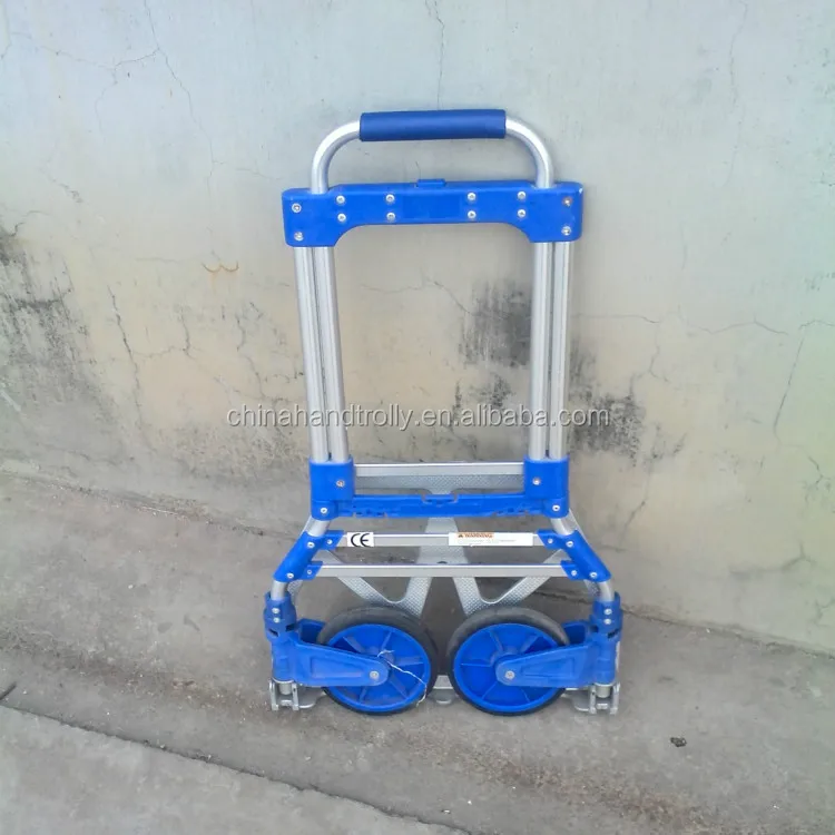 Aluminium Adjustable Height Hand Trolley - Buy Adjustable Height Hand ...