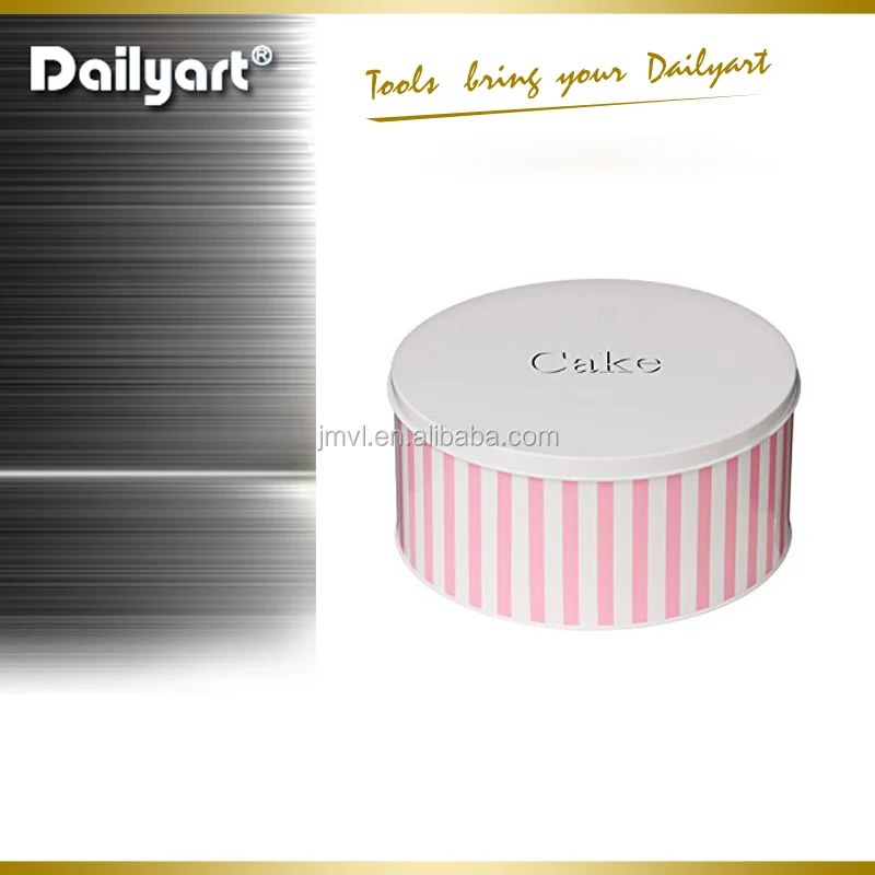 Vintage Kitchen Summer House Blue Custom Metal Cake Storage Tins - Buy ...