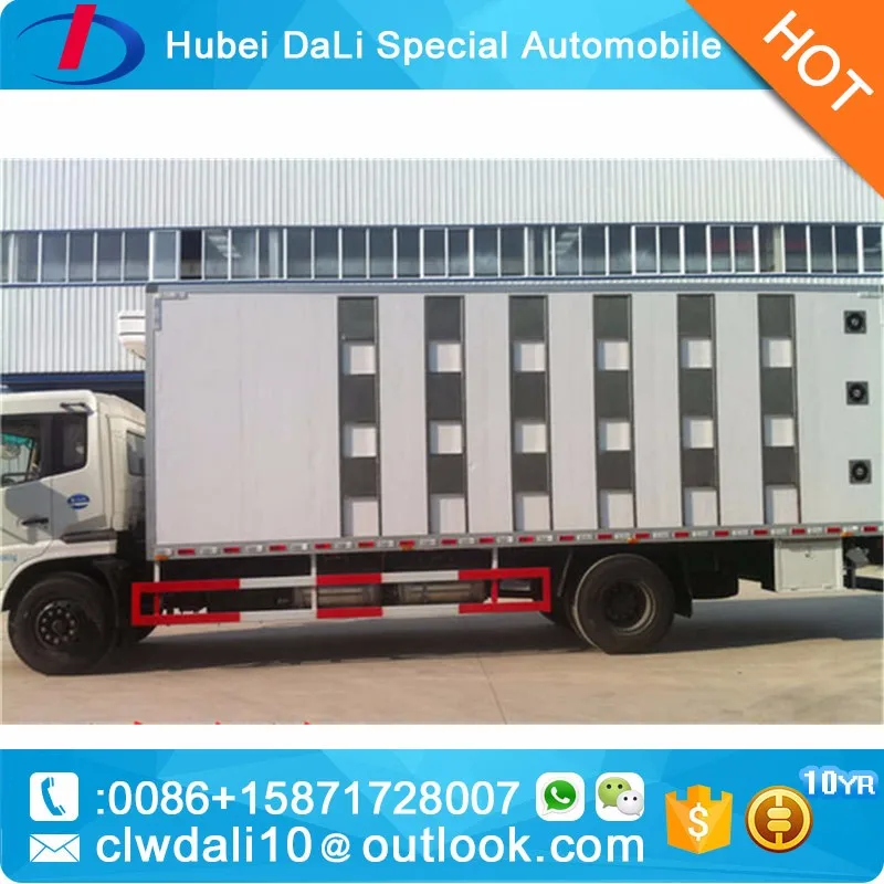 Day Old Chicken Car Transport Trucks Livestock And Poultry Transport ...