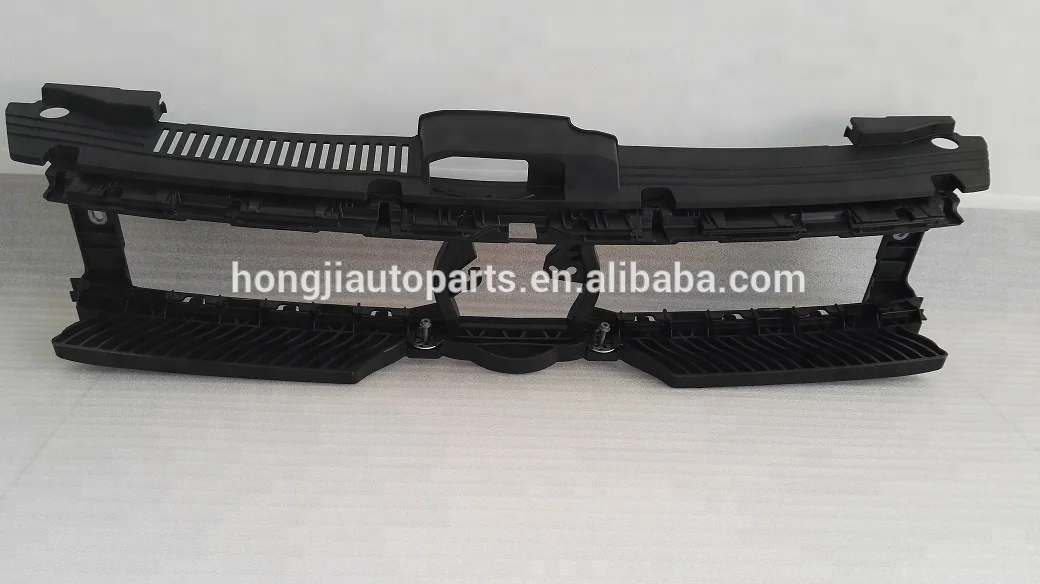 Auto Front Grille with Chrome Trim for VW POLO 2018-2019