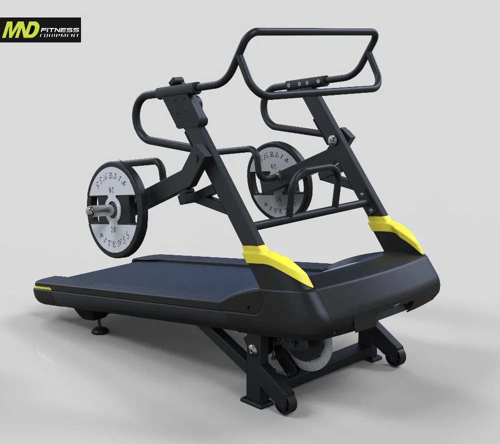 MND Self Power Treadmill - Magnetic Resistance Running Machine