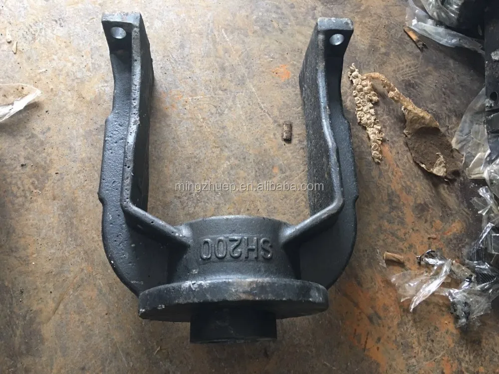 Sh210-5 Track Adjuster Assy,Spring Threaded Rod Yoke Kra14070 - Buy ...