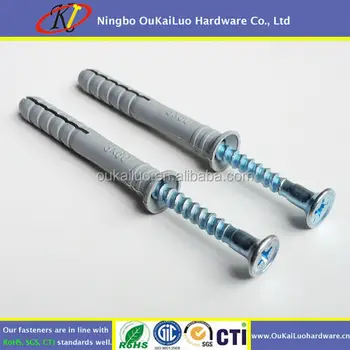 Plastic Concrete Anchors - Buy Plastic Concrete Anchors,Plastic Drywall ...
