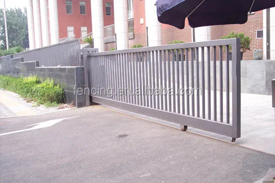 Stainless Steel Wires Automatic And Movable Swing Or Sliding Gate - Buy ...
