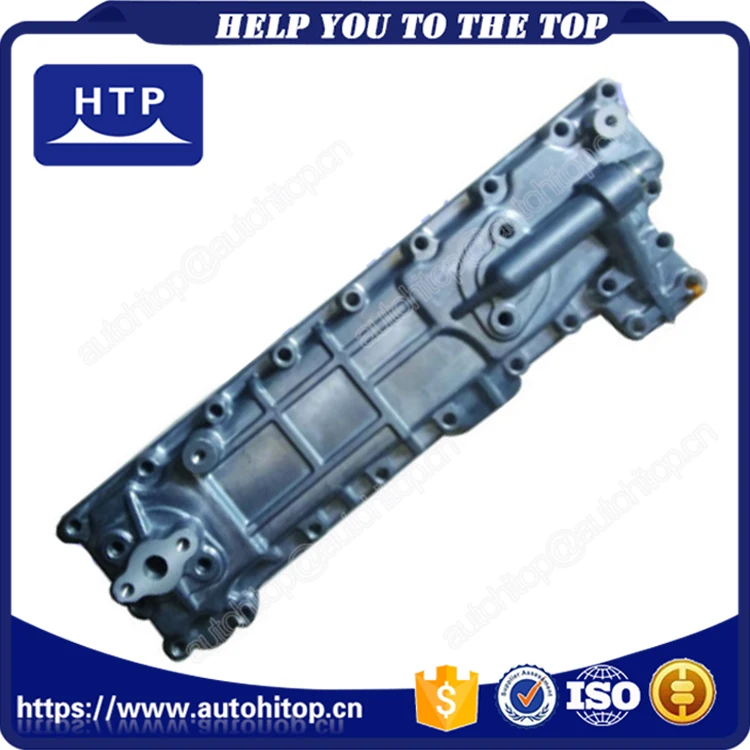 工厂为五十铃NPR KS22 8-94254-916-0 4BE1 4BC2 4BF1制造的高级自动变速器油冷却器盖| Alibaba.com