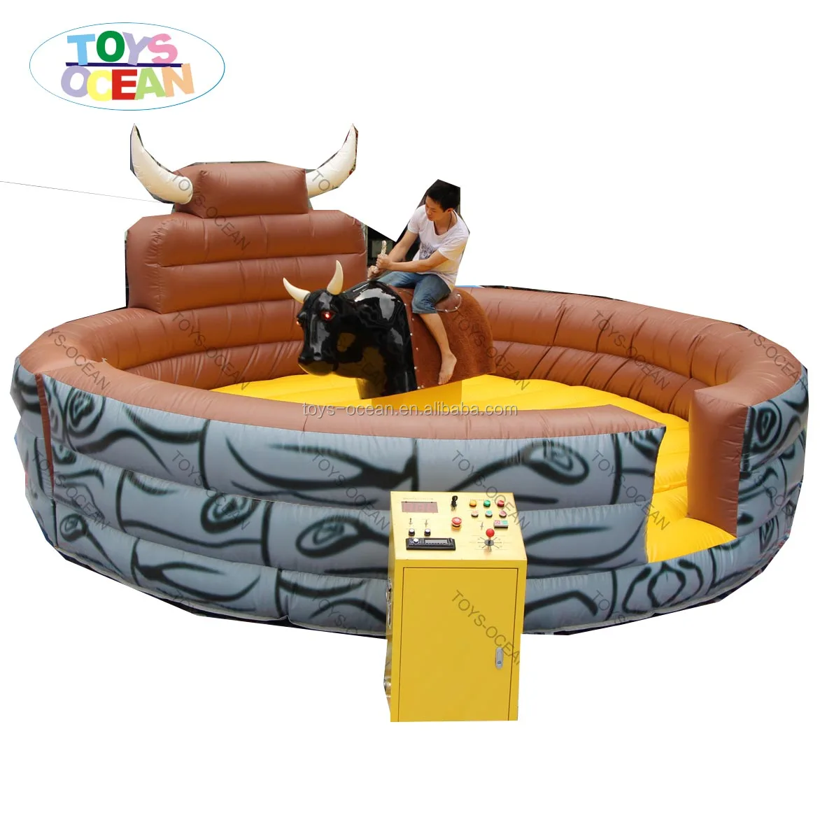 Inflatable Mechanical Bull Ride Rodeo for Sale - 2 Year Warranty