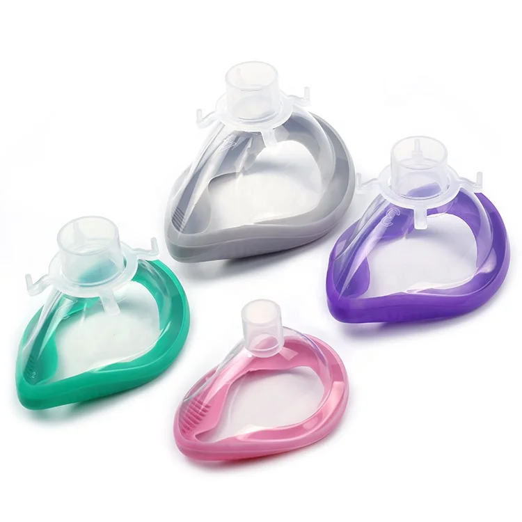 Comfortable Anesthesia Breathing Mask With Flexible Strap - Buy ...