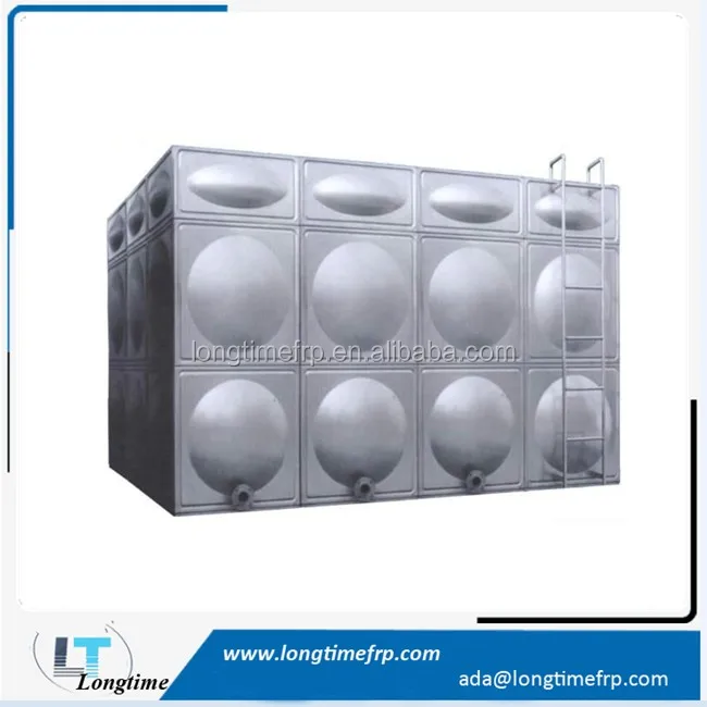 50M3 100M3 Stainless Steel Water Storage Tanks - Durable & Efficient