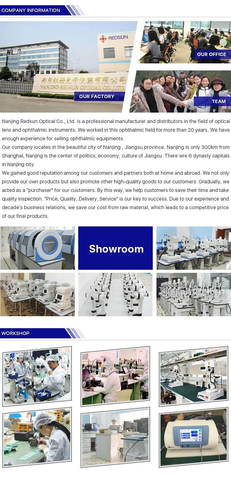 SW-1000AP China Ophthalmic Ultrasound Scanner - CE Certified