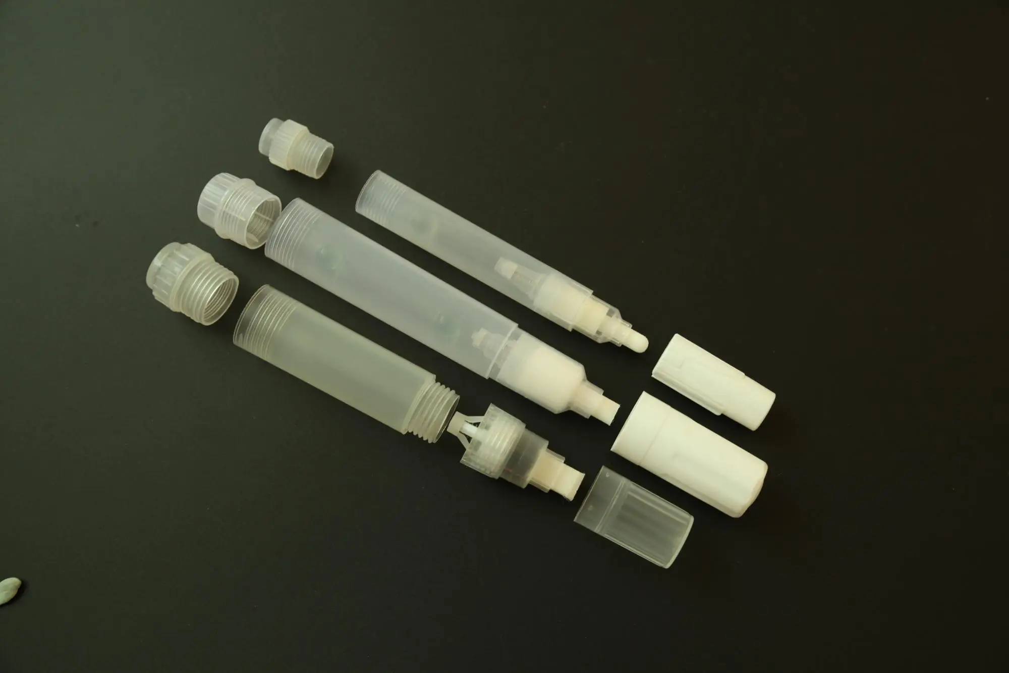 Wholesale 6.5mm Bullet Felt Tip Empty Refillable Art Marker Set