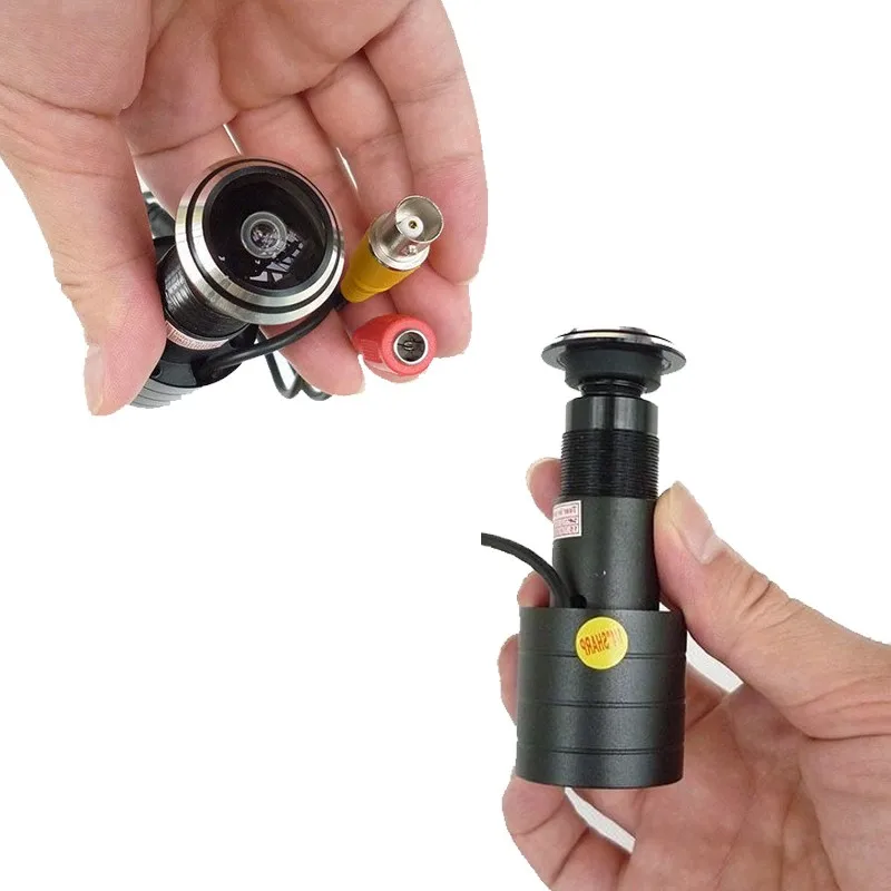 1.3megapixel Cat's Eye Hd-ahd Cctv Camera - Buy Cat Eye Camera,Mini ...