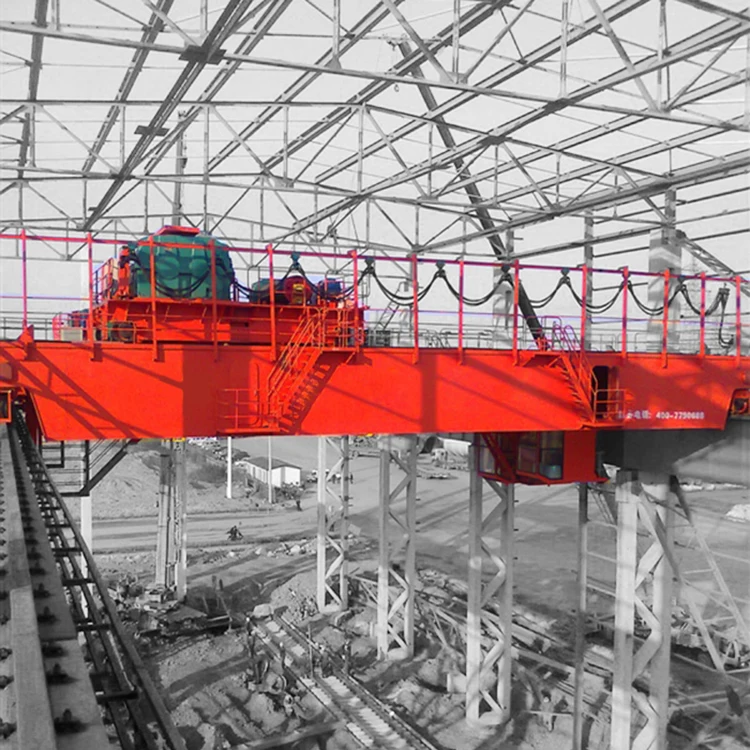 Heavy Duty Double Grider Bridge Crane 200 Ton 150 Ton 50 Ton Bridge ...