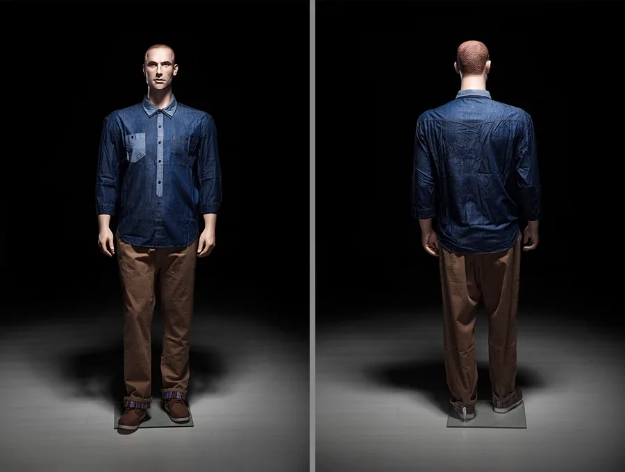 Fat Men Mannequins Plus Size Man Full Body Dummy Plusman2 - Buy Plus ...