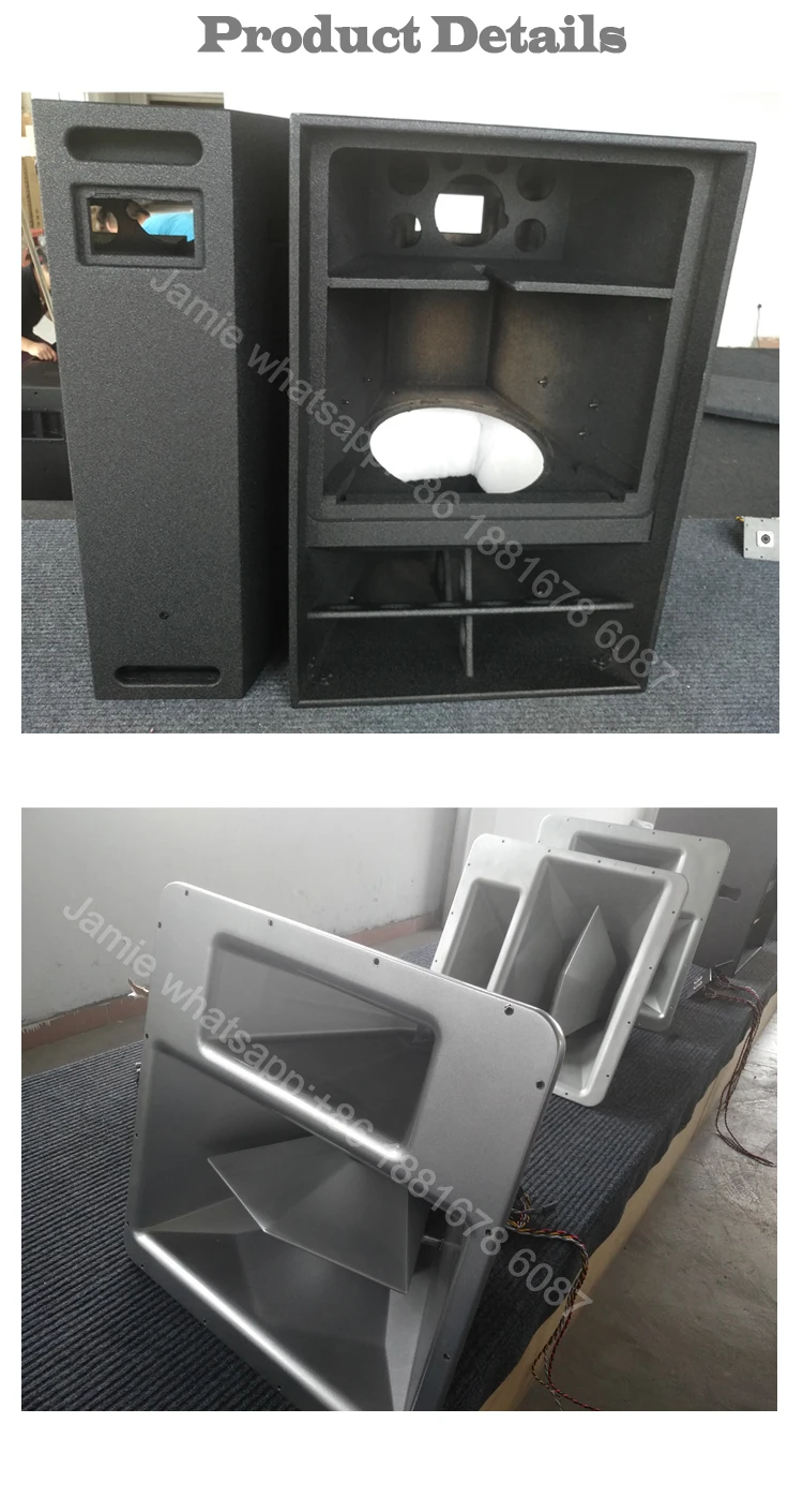 Evo 6e Funktion 15inch Full Range 3 Way Pro Audio Loudspeaker High ...