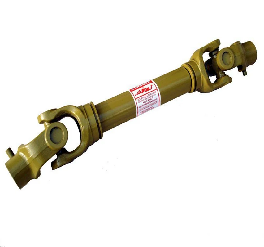 Pto Drive Shaft With Triangle Tube - Buy Pto Shaft,Six Keys,Drive Shaft ...