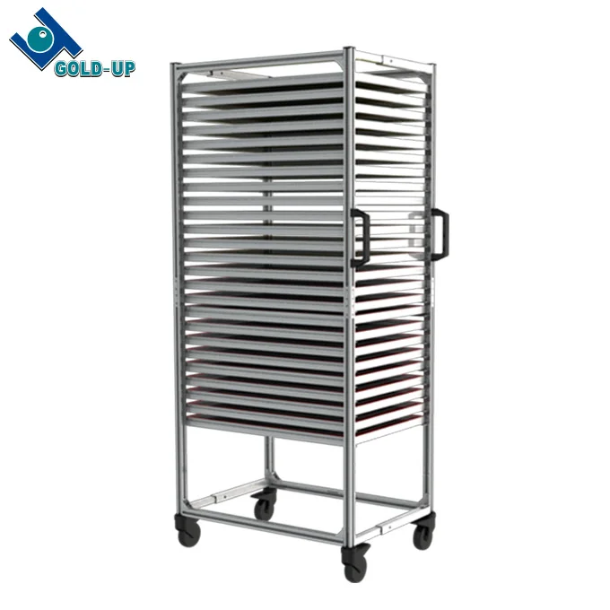 Silk Screen Printing Frame Drying Rack - Calculatie Zeefdruk