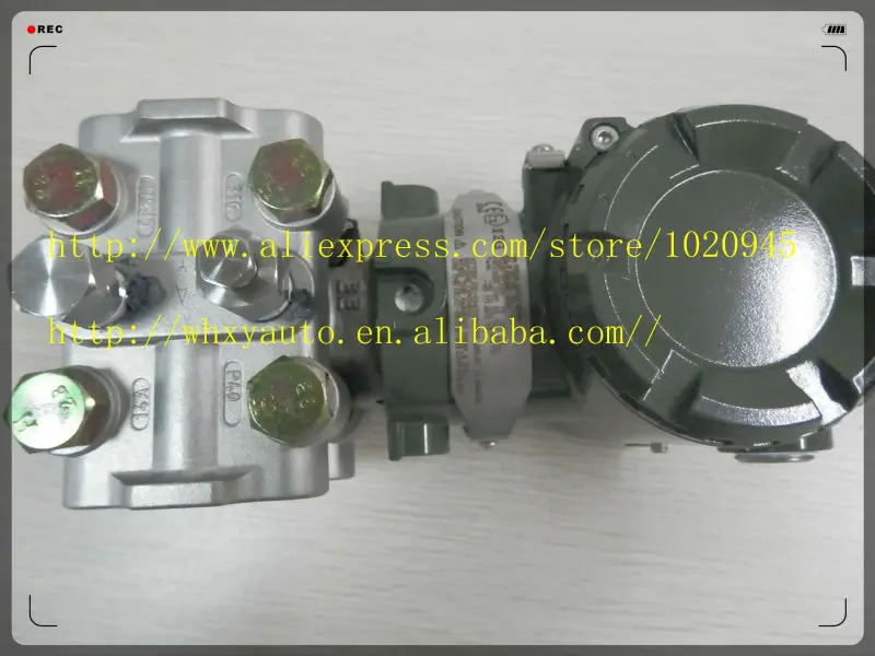 Yokogawa Pressure Transmitter Eja120a Yokogawa Differential Pressure ...