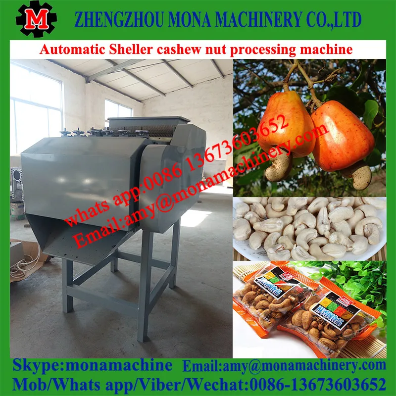 Professional Stainless Steel Machine For Cashew Nuts/nuts Peeling ...