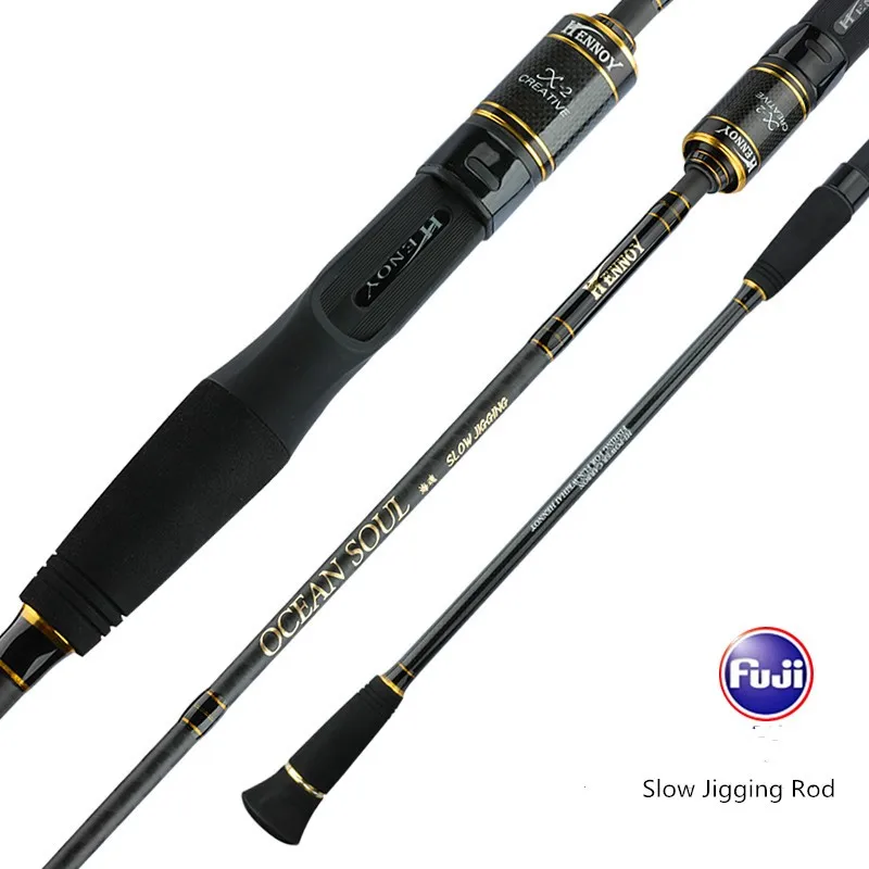 Wholesale Fuji Guide Solid Carbon Fiber Rod Fishing Jigging Rod - Buy ...