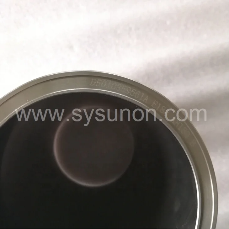 Dci11 Diesel Engine Parts Cylinder Liner Sleeve D5921240342 D5010359561 ...