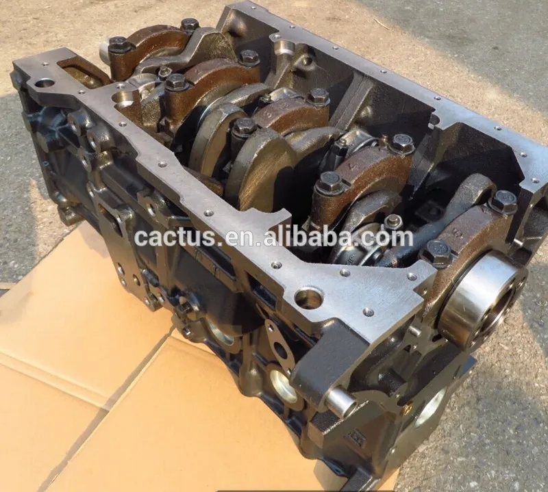 Diesel Engine Parts 4d56 Cylinder Block For Mitsubishi - Buy Diesel ...