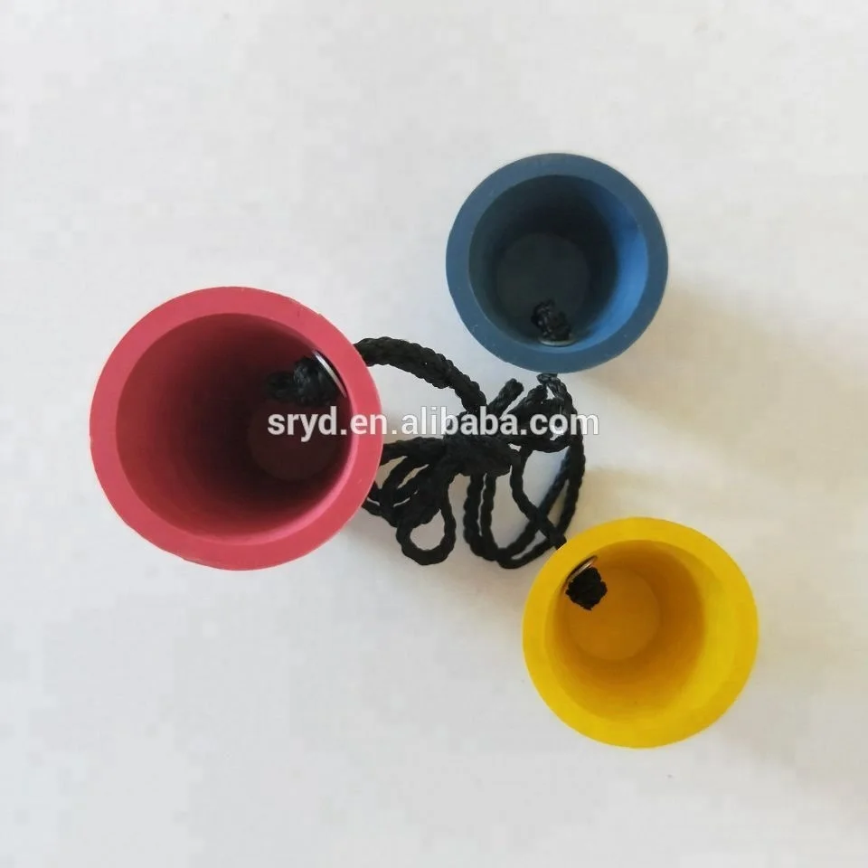 Shop Our Hot Sale Golf Tees - Rubber Pyramid Tees by Shuran