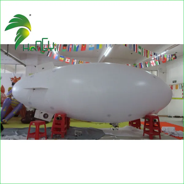 5m Long Inflatable Rc Airship / Blimp Outdoor With Gondola - Buy ...