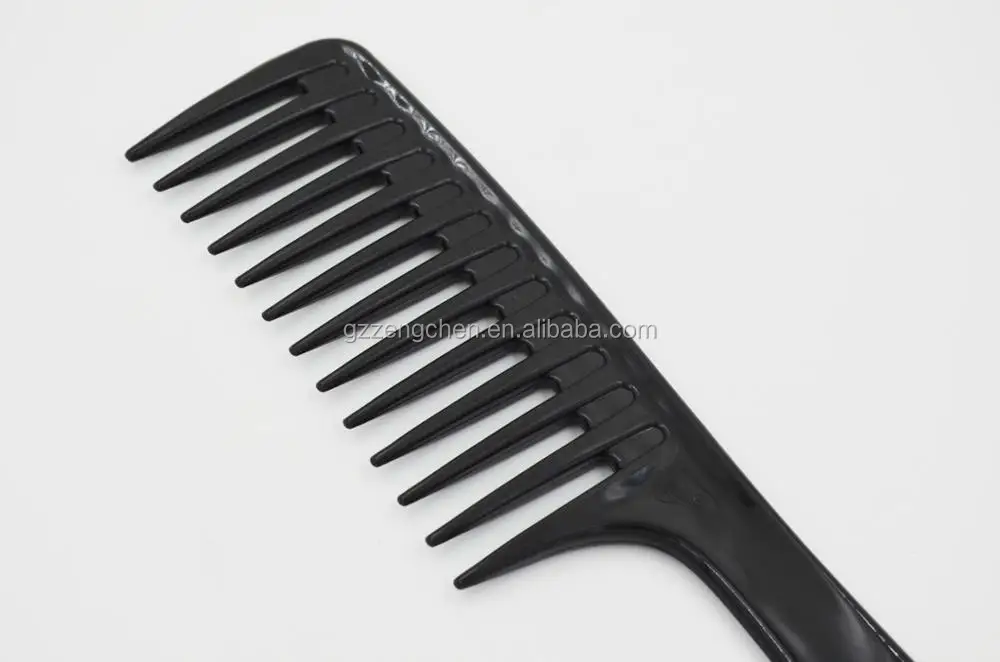 Large Wide Tooth Comb Detangling Wide Teeth Hairdressing Comb Wholesale ...