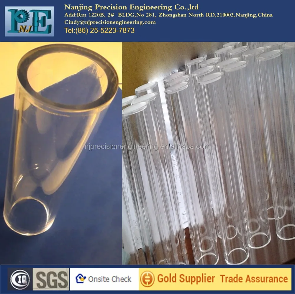 Acrylic Cnc Turning Tube,Cnc Machining Plastic Bottle,Fiber Glass ...