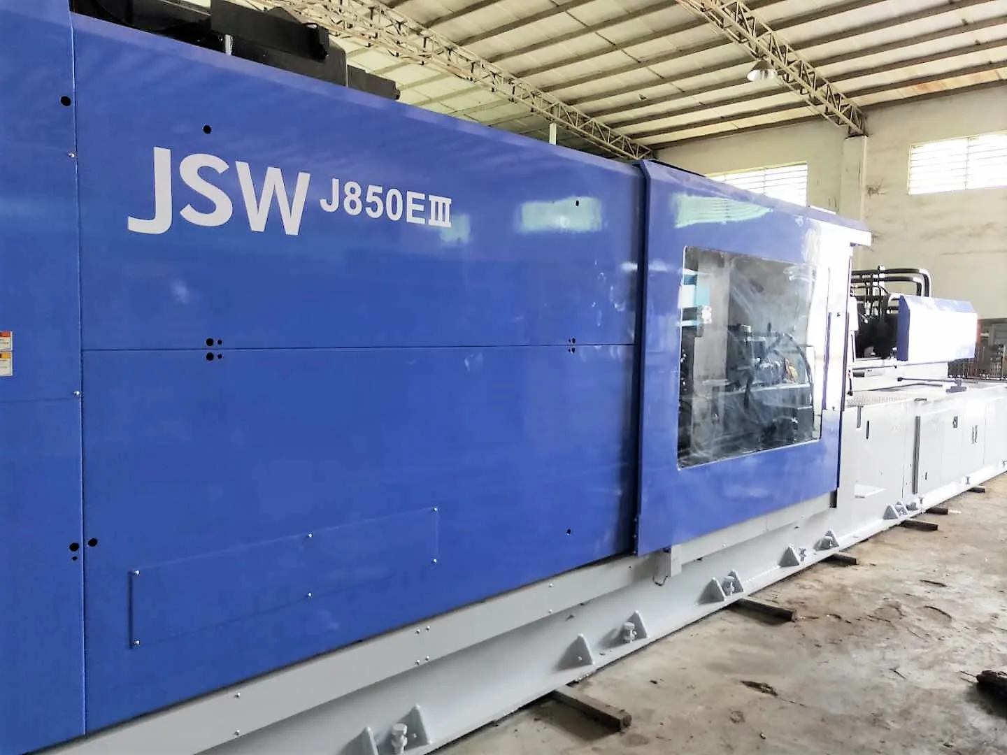 Jsw 850t (jswj850eiii) Used Injection Molding Machine - Buy Used ...