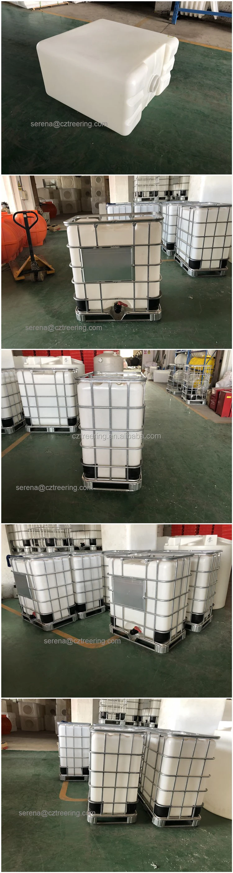 Rotomolded Liquid Container - Durable & Versatile Storage