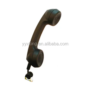 Electronic Market Telecommunication Parts Plastic Telephone Handset ...