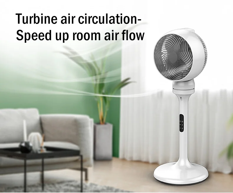 Popular In Korea Three-speed Adjust 8 Inch Ac Copper Motor Circulation ...