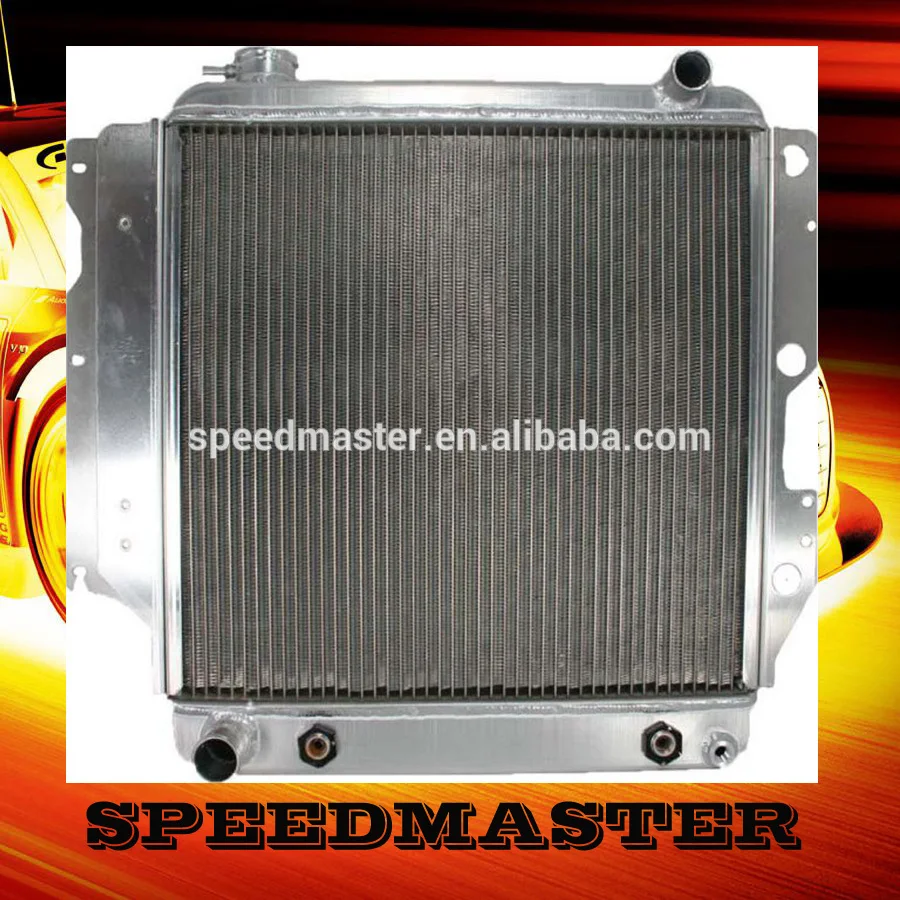 Toyo Radiator Racing Car Aluminum Radiator For Hiace Sbv 95-04 Mt - Buy ...