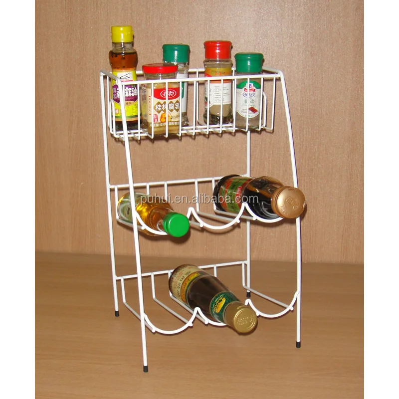 Home Storage Organization Powder Coating Kitchen Wire Rack From China ...