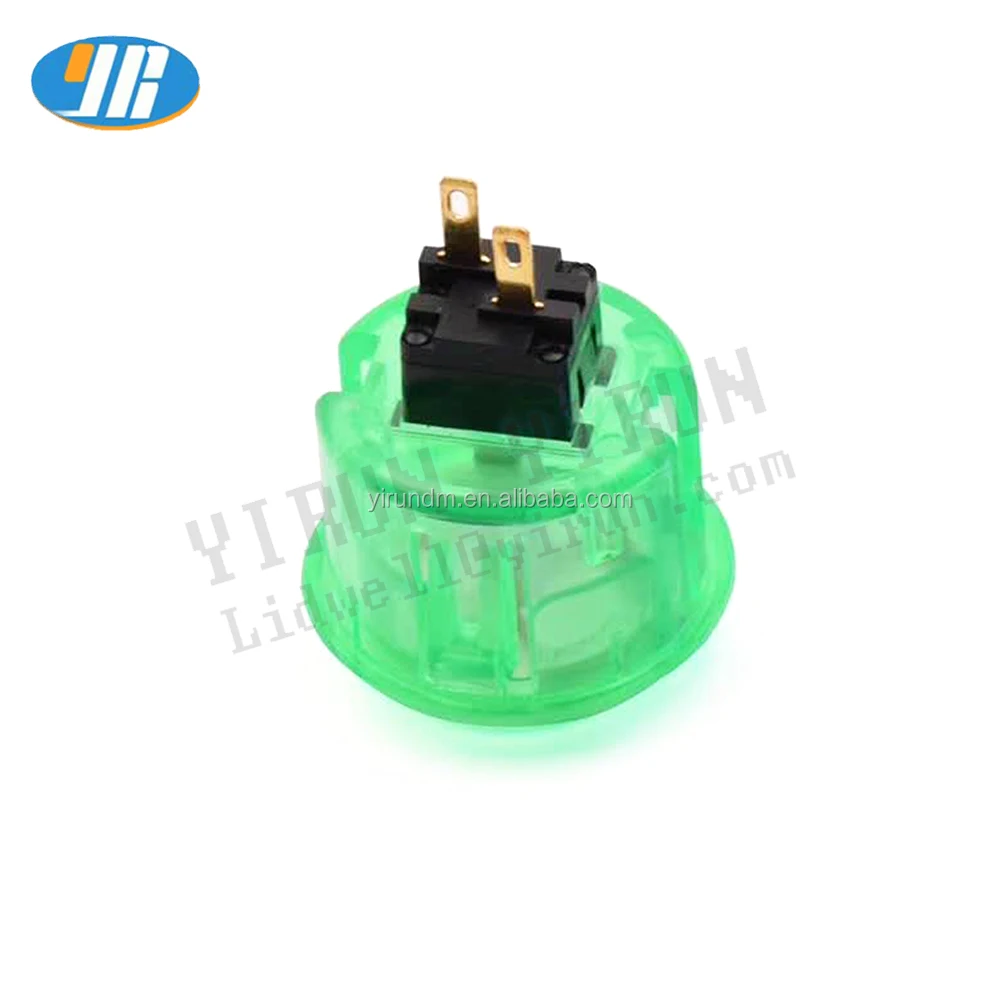 Acrylic Crystal Button Arcade Start Switch Sanwa Type Obsc-30 Clear ...