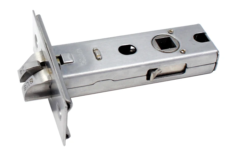 50mm 60mm Stainless Steel Deadbolt Lock Spring Latch Bolt Double Side ...