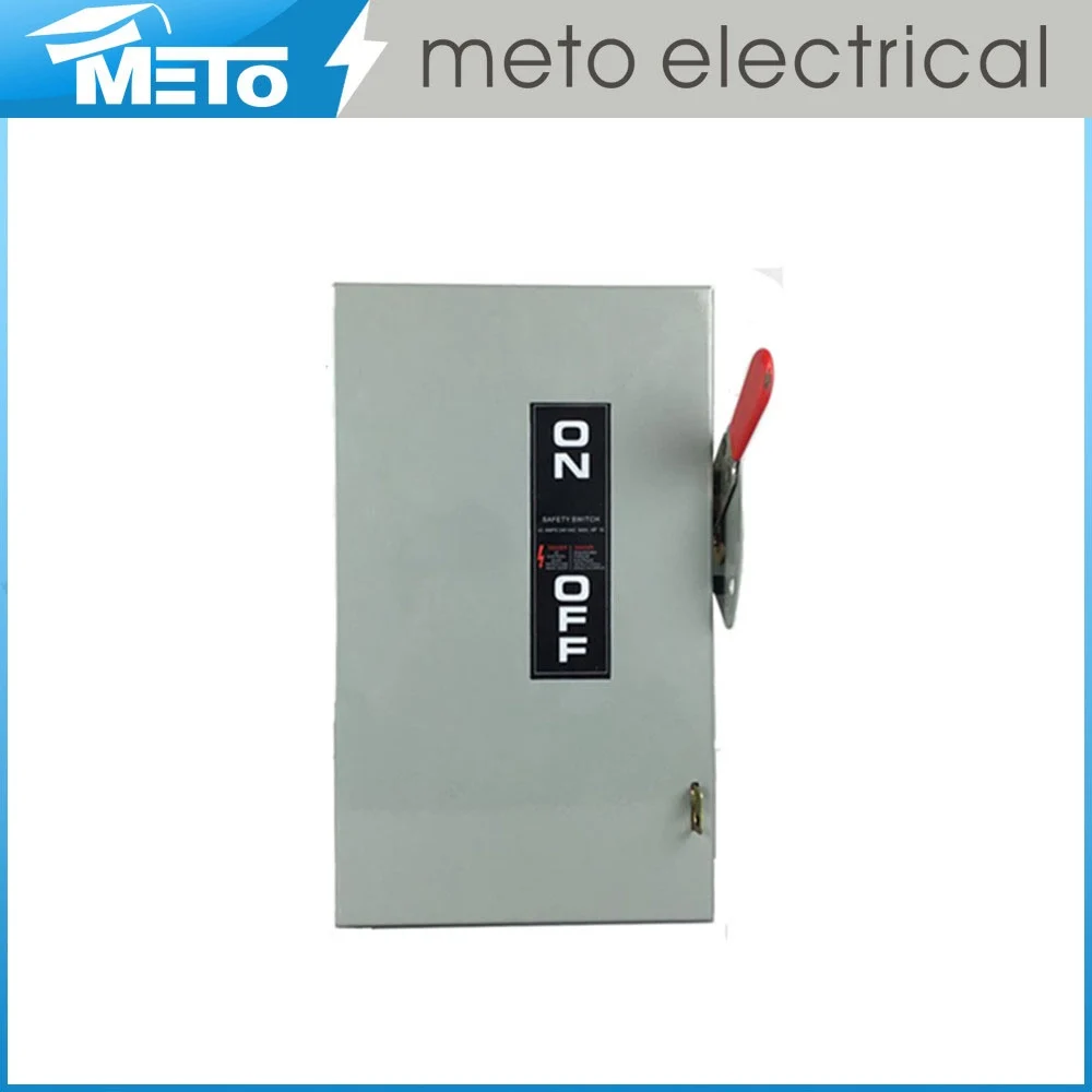 METO 60 Amp Heavy Duty Safety Switch - Reliable Electrical Safety